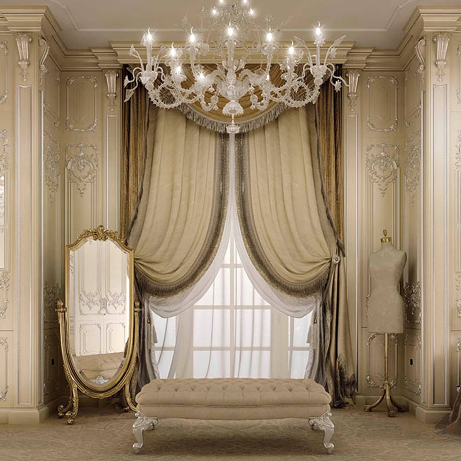 HOW TO DECORATE A CLASSIC VILLA ⋆ Luxury Italian Classic Furniture
