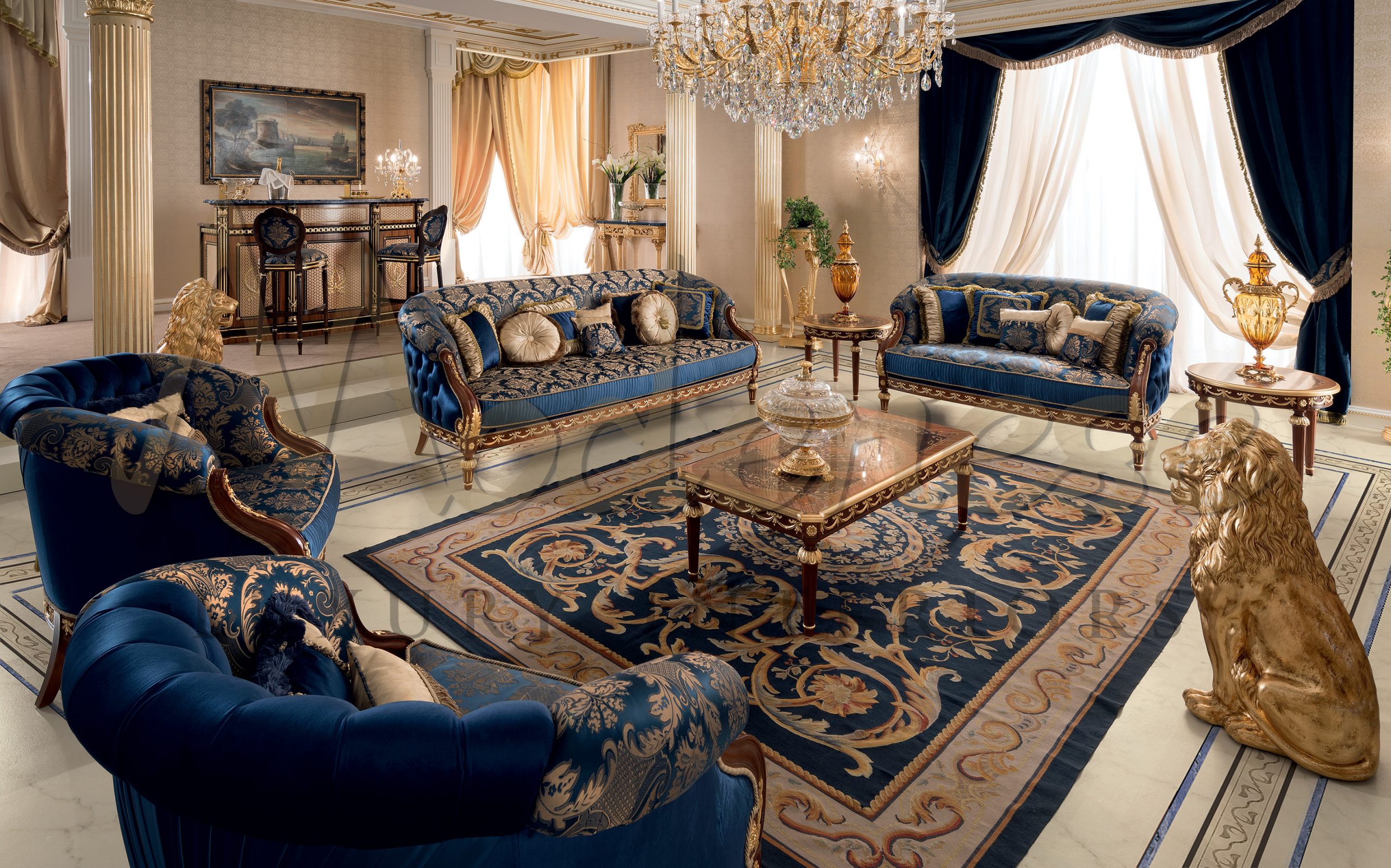 HOW TO GET A LUXURIOUS INTERIOR DESIGN IN USA ⋆ Luxury Italian Classic ...