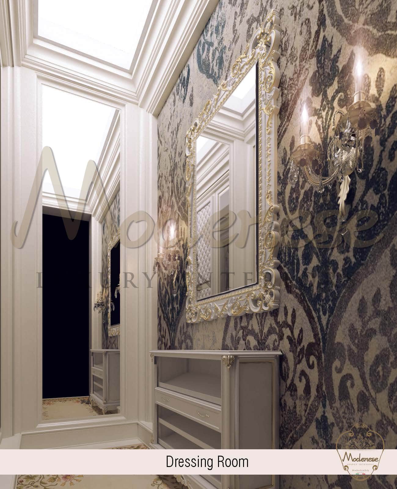 Conception de dressing sur mesure